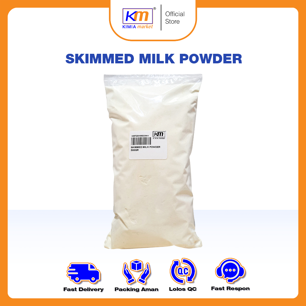 Jual SKIMMED MILK POWDER - Untuk Makanan dan Minuman 500gr | Shopee ...
