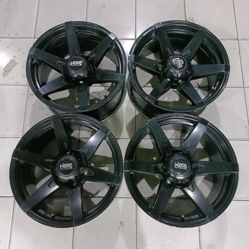 Jual Velg Mobil Second HSR ATSUI Ring 17 pcd 6x139.7 Et25 Pajero Fortuner Triton Hilux Dc Ranger ...