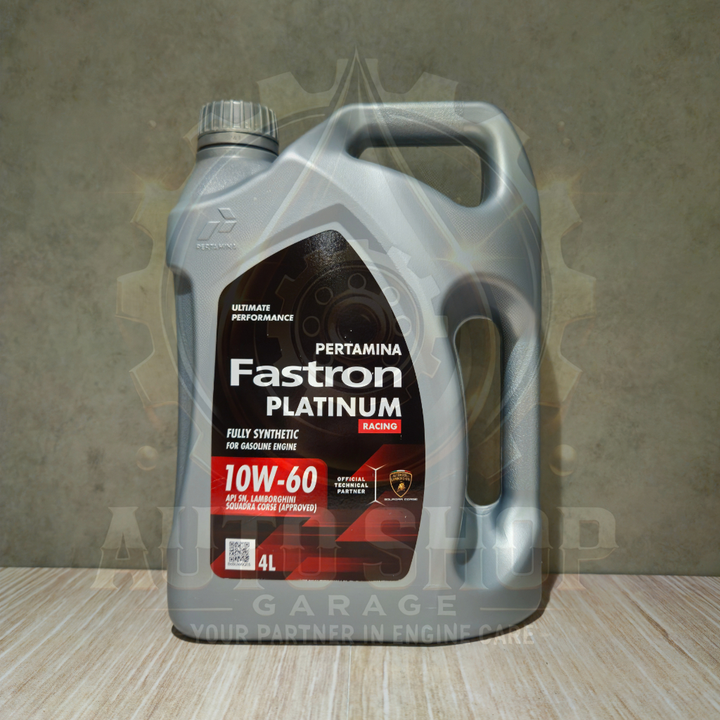 Jual Pertamina Fastron Platinum Racing 10w-60 4 Liter/1 Galon - Oli ...