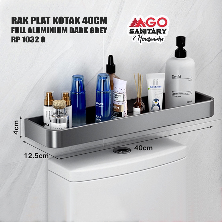 Jual Rak Shampoo Aluminium Anti Karat – Rak Kamar Mandi Dinding ...