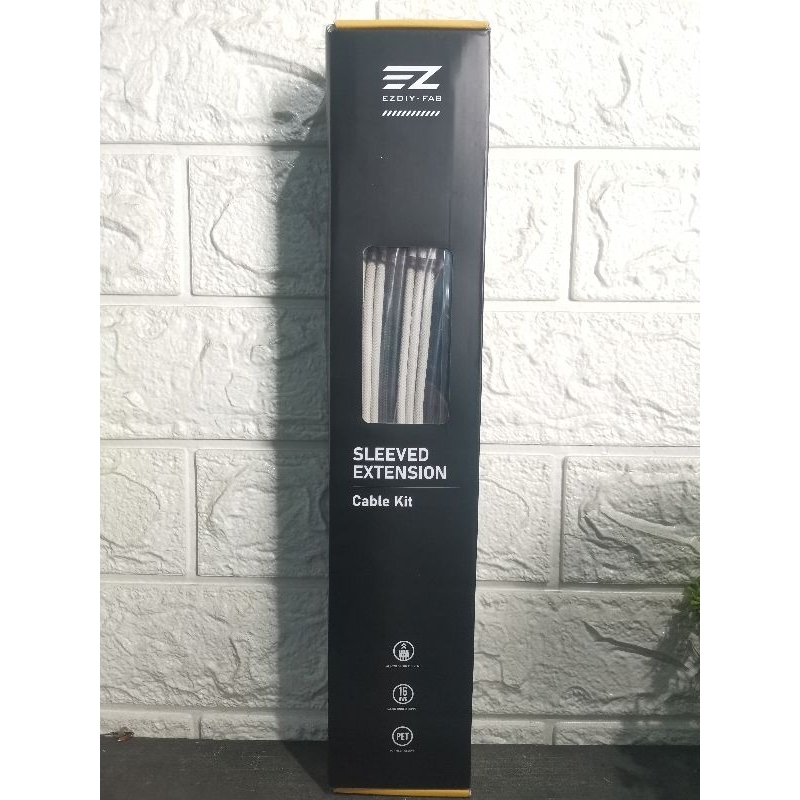 Jual kabel/cable slave extension EZDIY white black | Shopee Indonesia