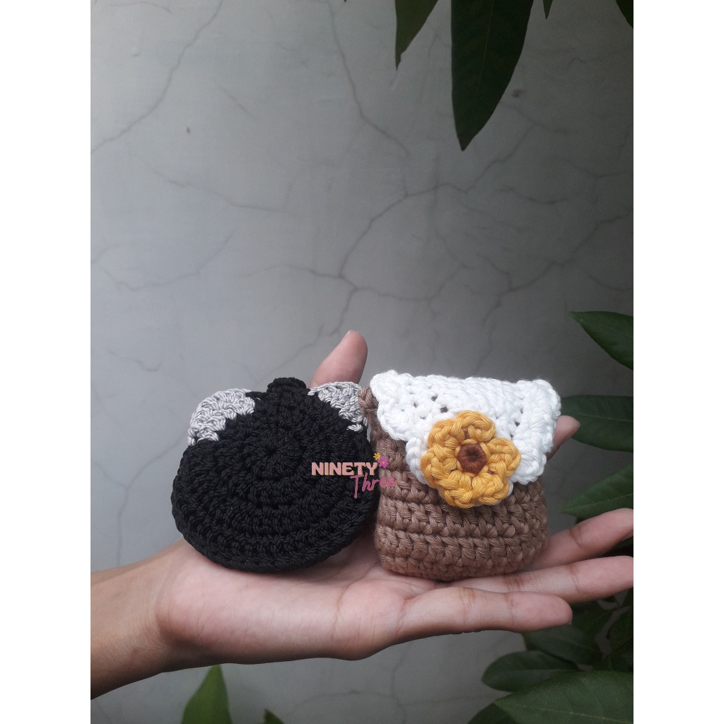 Jual Airpods Case Crochet | Pouch Rajut | Shopee Indonesia