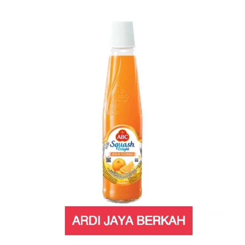 Jual Sirup ABC Squash Rasa Jeruk Florida 450ml | Shopee Indonesia