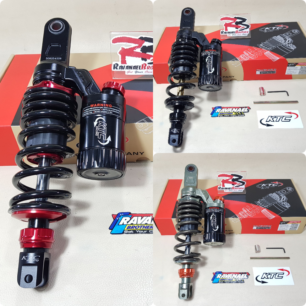 Jual Shockbreaker Shock Absorber Sokbeker Suspensi KTC Racing Extreme ...