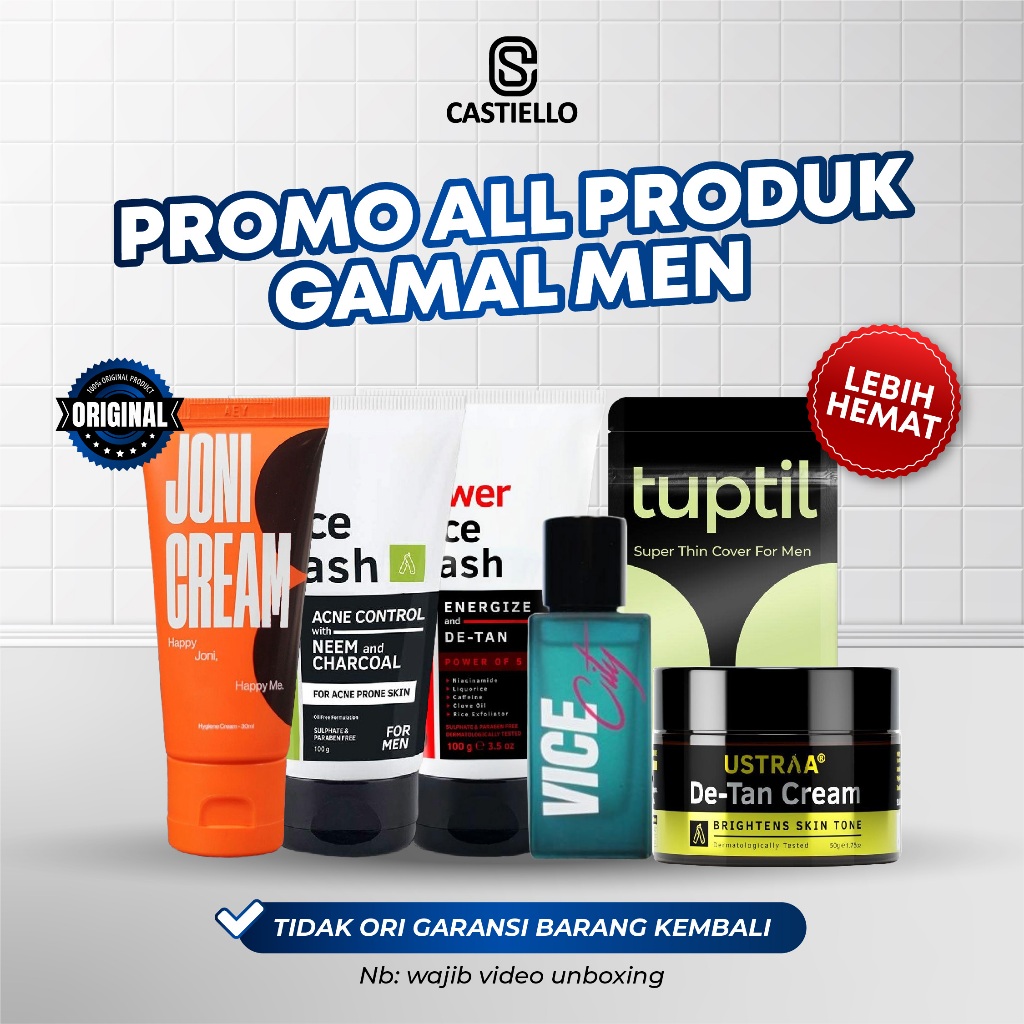 Jual GAMAL MEN - All Produk Berbagai Macam Produk Membantu Kulit Lebih ...
