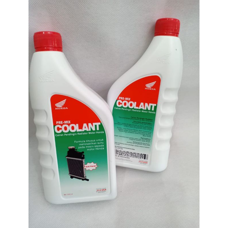 Jual AIR RADIATOR/COOLANT ORIGINAL AHM 800ML | Shopee Indonesia