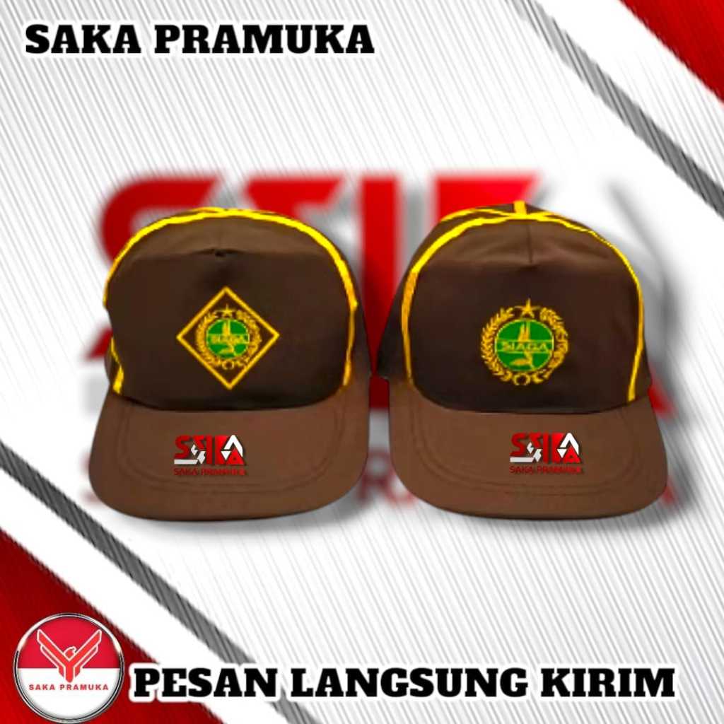 Jual Topi pramuka siaga putra putri bijian | Shopee Indonesia