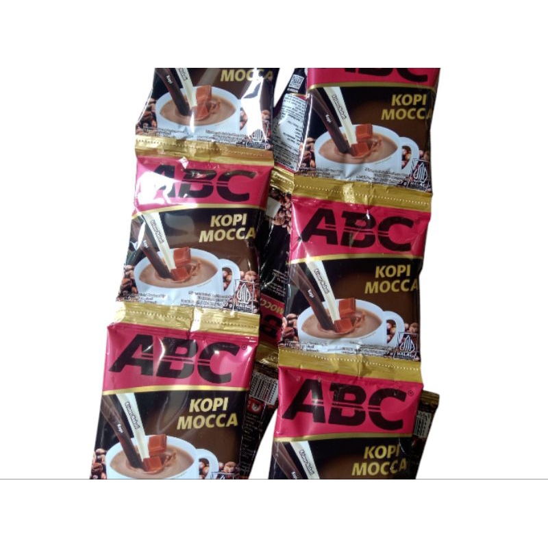 Jual Kopi ABC Mocca 10 Sachet Kopi Mocca | Shopee Indonesia