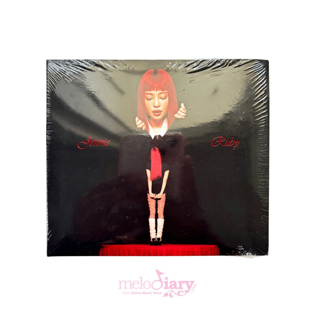 Jual JENNIE - Ruby (Digipack ver.) [1st Studio Album] | Shopee Indonesia