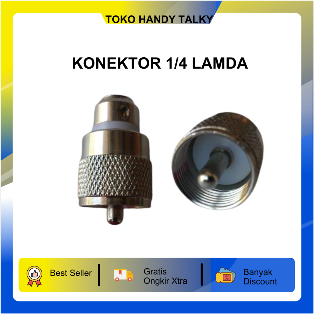 Jual CONNECTOR 1/4 LAMDA | Shopee Indonesia