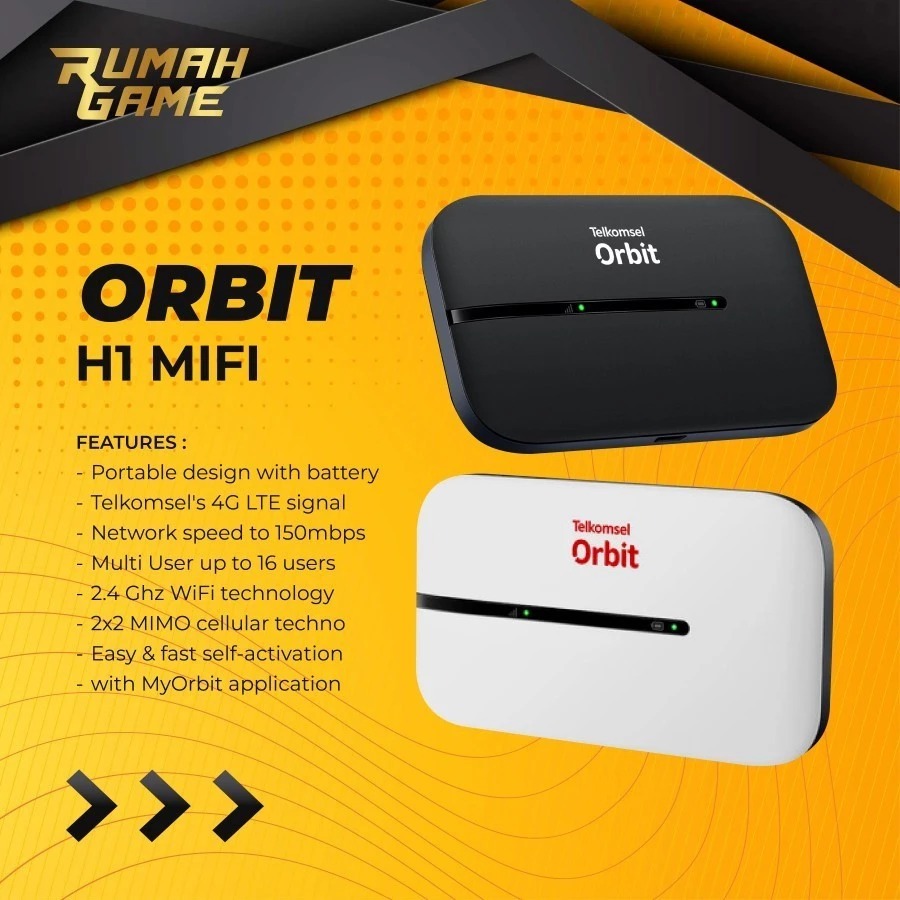 Jual Thunder Mall MODEM MIFI WIFI 4G 150MBPS WiFi Seluler Portabel ...