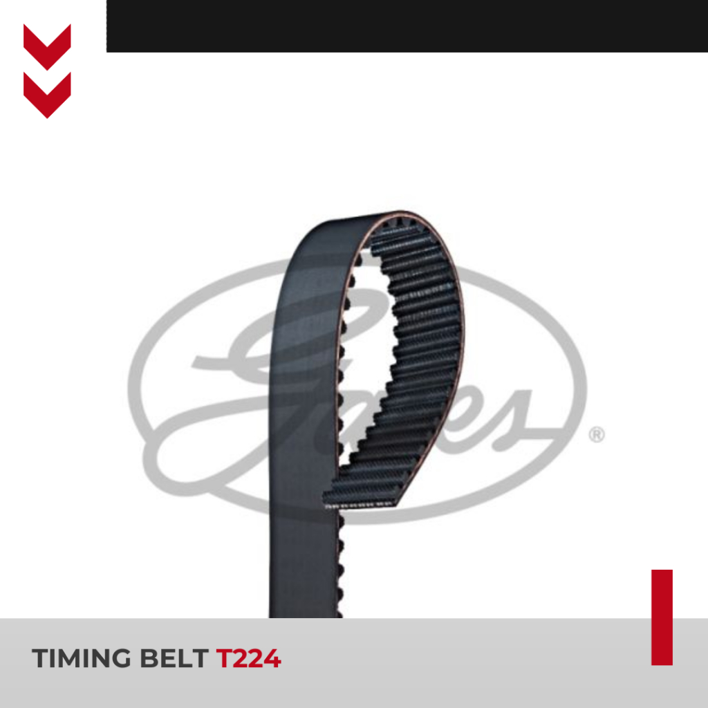 Jual Gates Timing Belt CIvic Ferio / Timing Belt T224 (Nitrile ...
