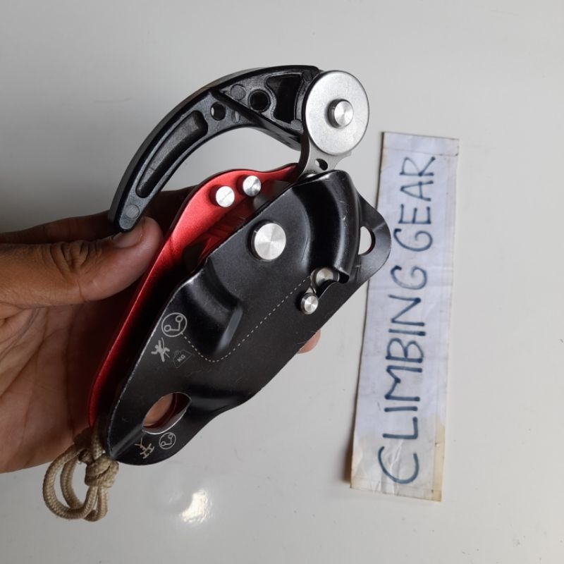 Jual TAZ LOV 2 BEKAS PAKAI SECOND HAND ALAT MULTIFUNGSI DESCENDER FALL ...