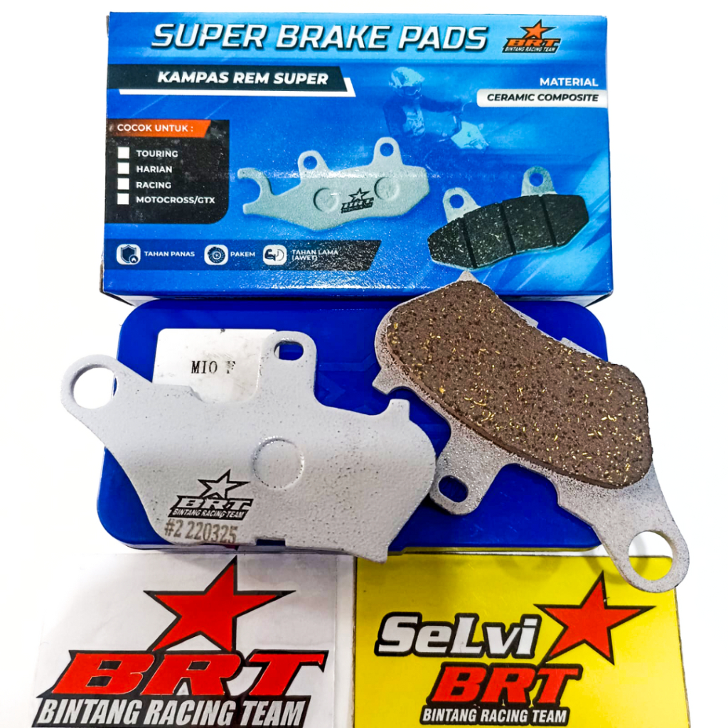 Jual KAMPAS REM DEPAN H5 CERAMIC BRT MIO OLD SPORTY LAMA MIO SOUL | Shopee Indonesia