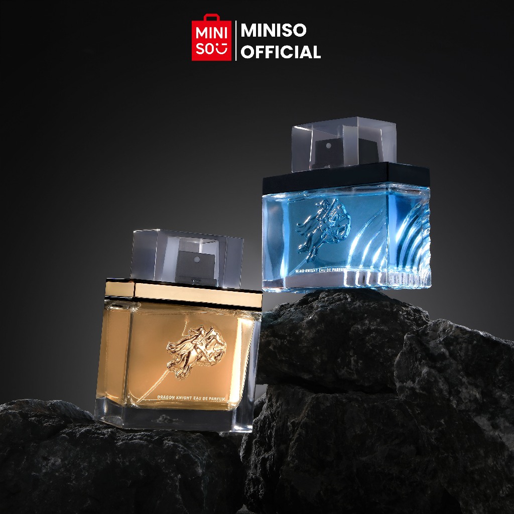 Jual Miniso Parfum Pria Dragon Knight Eau de Parfum Men's Fragrance EDP ...