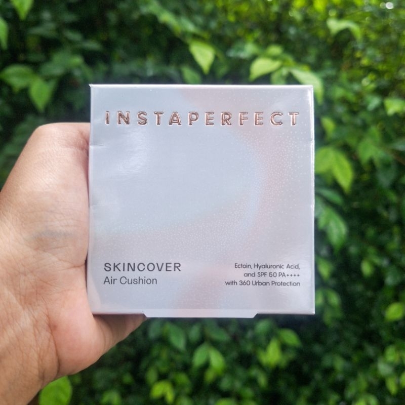 Jual [NEW] Instaperfect Skincover Air Cushion Light Ivory / True Beige ...