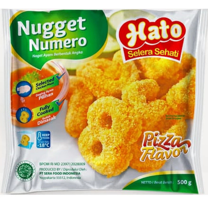 Jual Hato Chicken Nuget Numero 500 gr | Shopee Indonesia