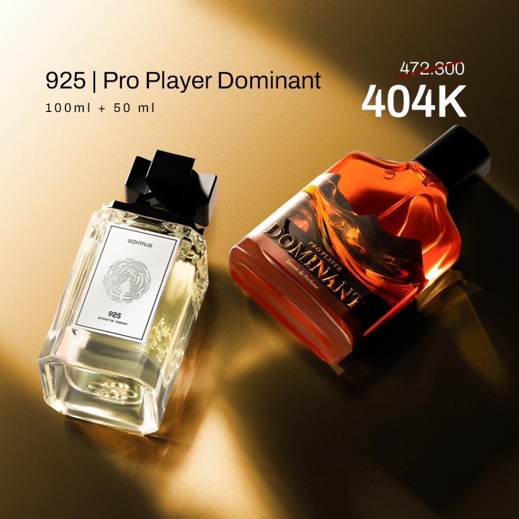 Jual AROMA KEMENANGAN - Bundling Perfect Match 925 100ml Men Perfume ...
