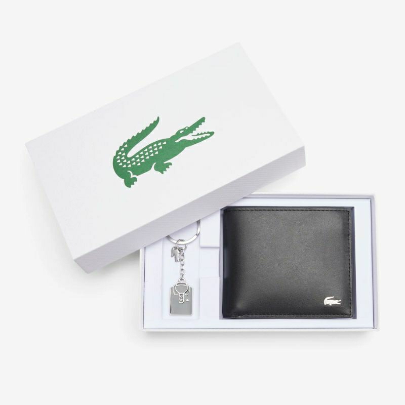 Jual Lacoste Wallet and Polo Key Chain Gift Set | Shopee Indonesia