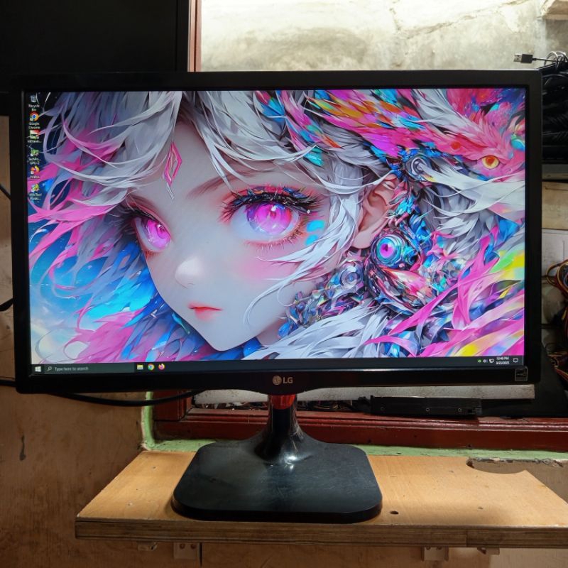 Jual Monitor LG 22M47VQ (22inch) | Shopee Indonesia