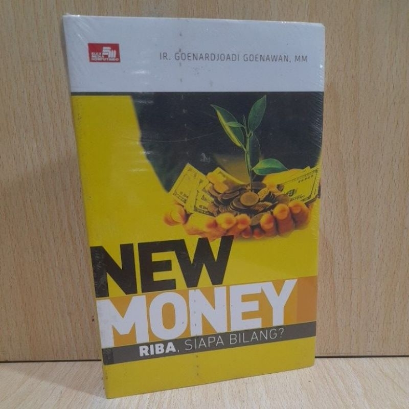 Jual buku original " NEW MONEY RIBA ,SIAPA BILAH?.oleh: IR.GEONARDJOADI ...