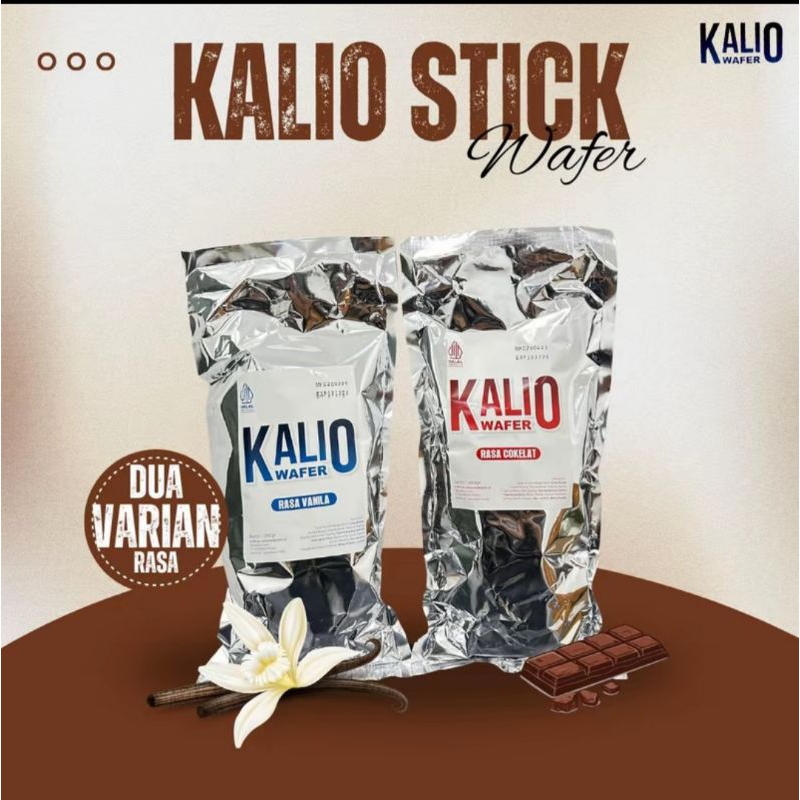 Jual KALIO wafer stick | Shopee Indonesia