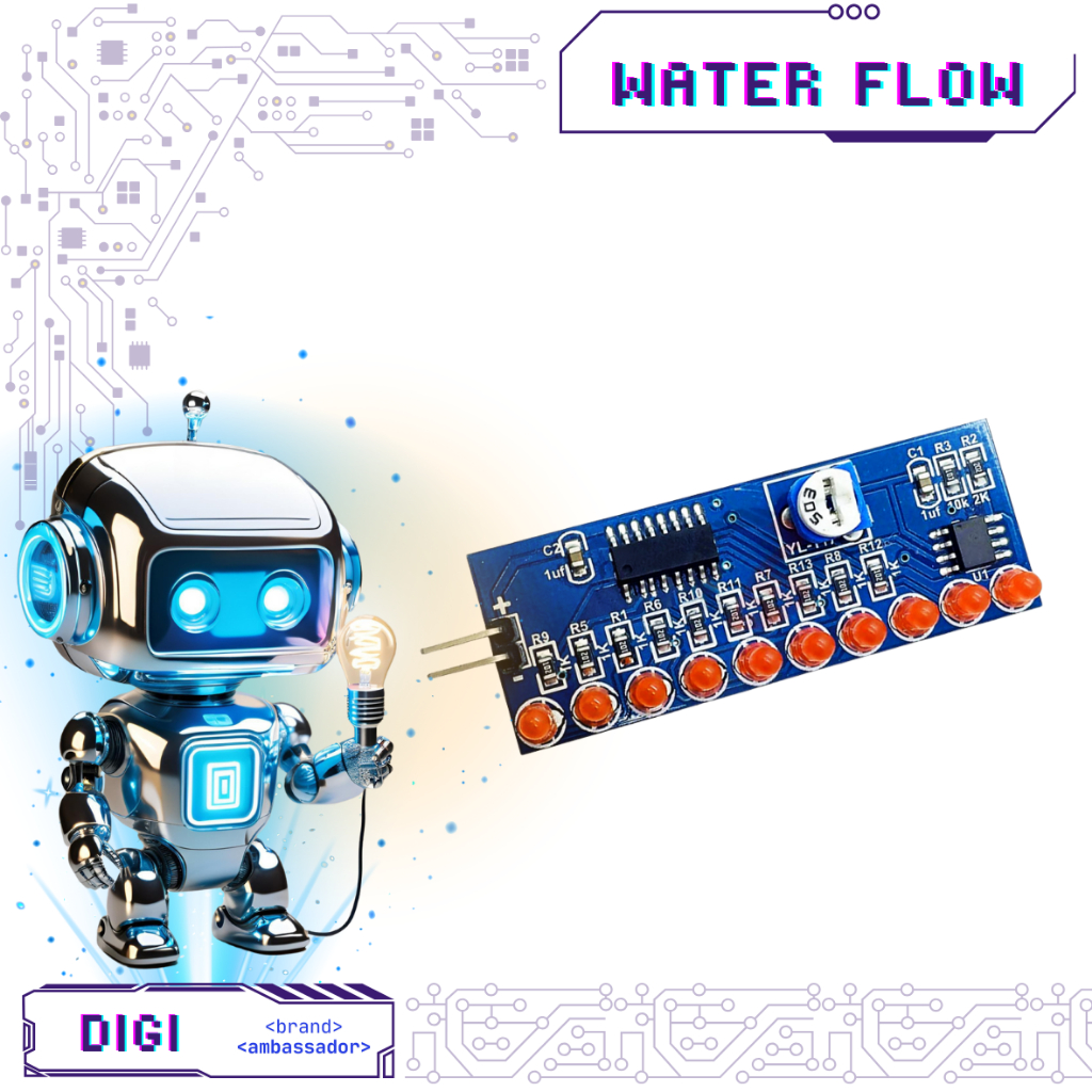 Jual DIY Light Water Flow - Digibot | Shopee Indonesia