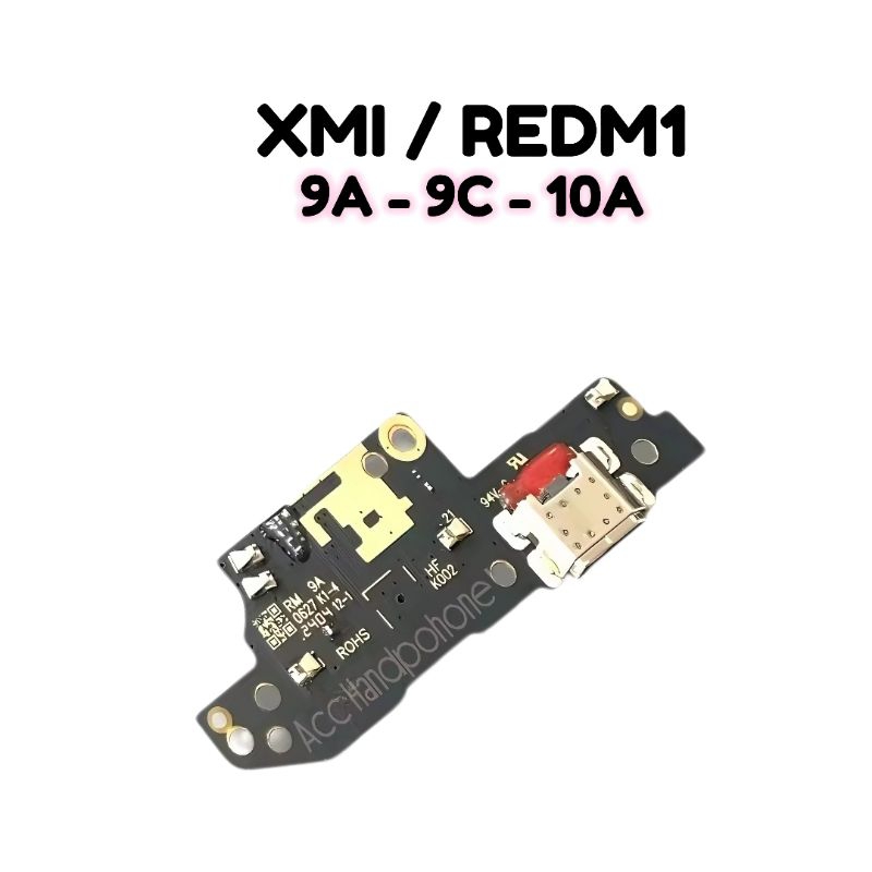 Jual Papan Cas pcb for REDMI 9A 9C 10A Ful ic ori / board konektor ...