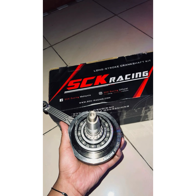 Jual Crankshaft SCK K56 series Stroke Up | Shopee Indonesia