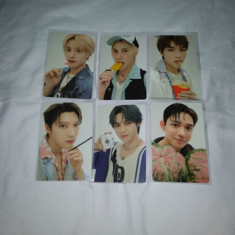 Jual photocard official wayv wts pc official wayv smtown lucas | Shopee ...