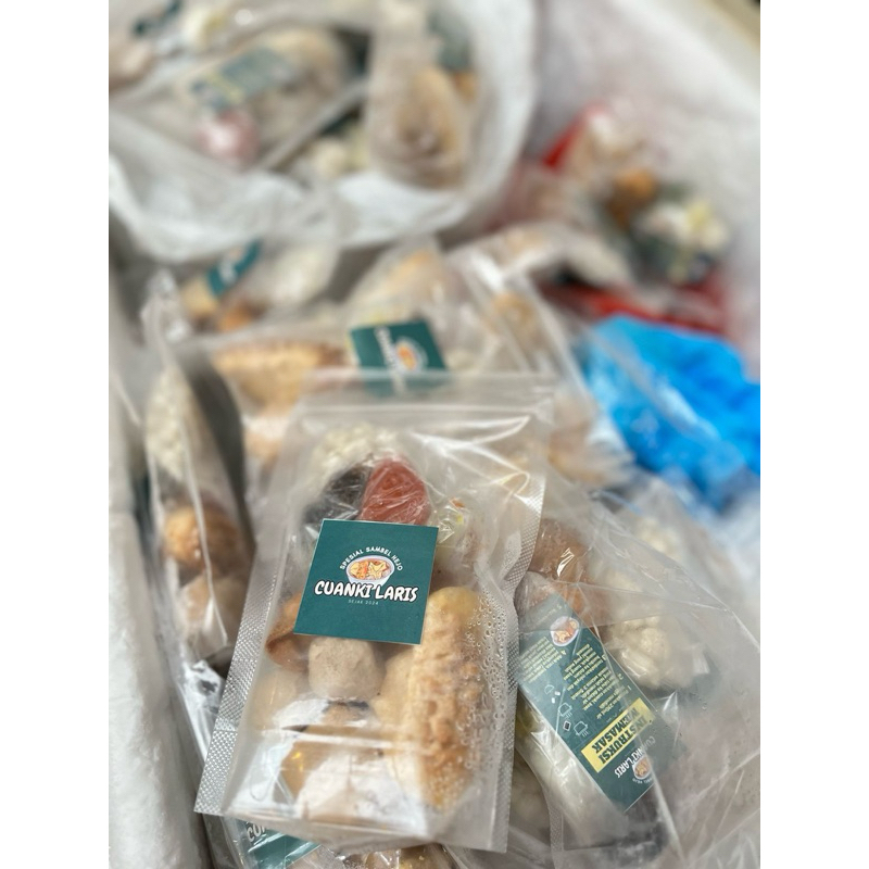 Jual Baso Cuanki Frozen , Cuanki Laris Sambel Hejo , Bakso Cuanki khas ...