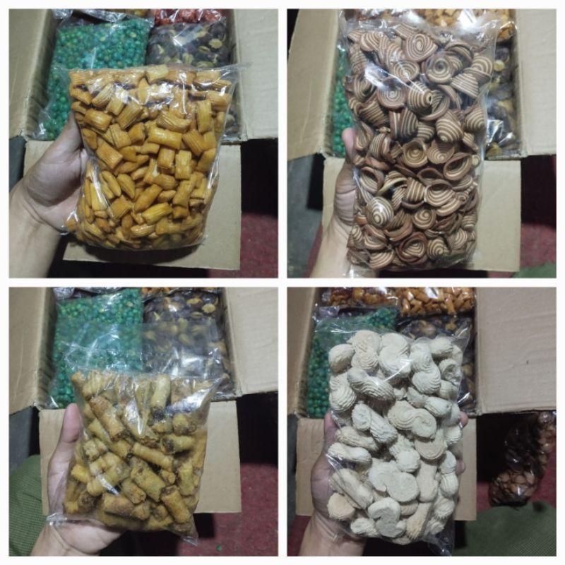 Jual Aneka snack 250gr | Shopee Indonesia