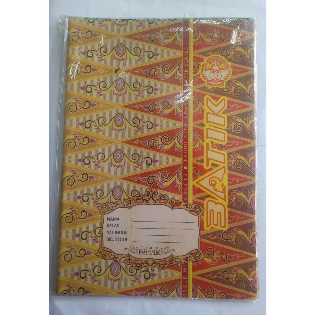 Jual sampul batik ukuran kwarto 1 pak isi 20 lembar | Shopee Indonesia