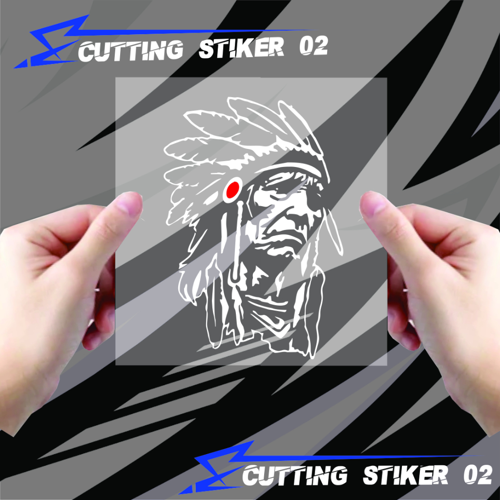 Jual sticker indian cutting sticker terbaru | Shopee Indonesia