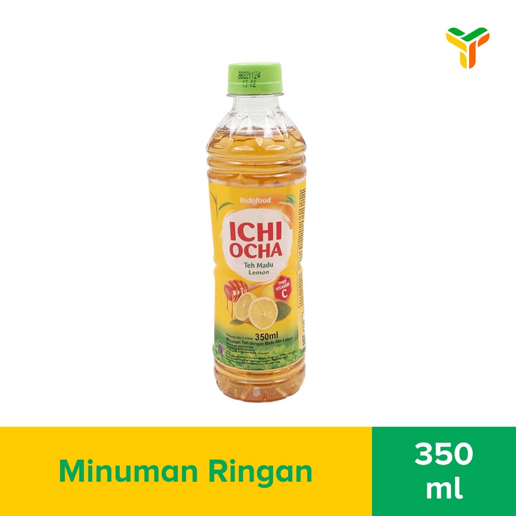 Jual Ichi Ocha Honey Lemon Tea 350Ml | Shopee Indonesia