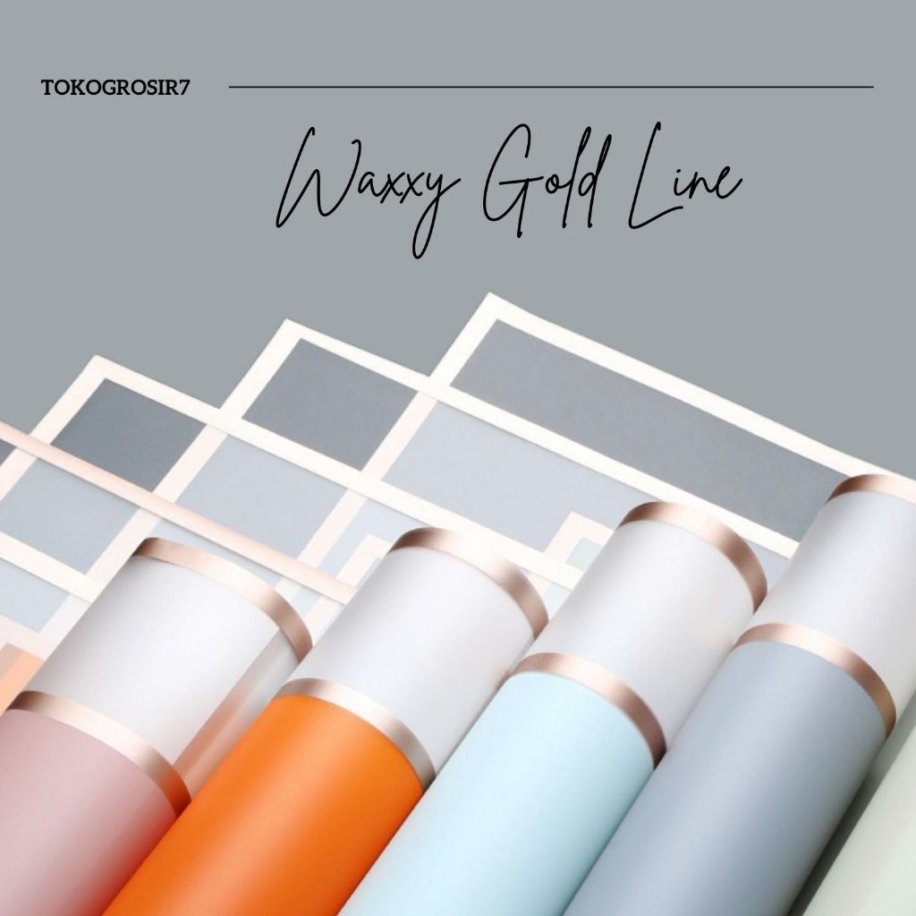 Jual KERTAS BUKET TRANSPARENT DOUBLE FRAME CELLOPHANE DOUBLE LIST ...