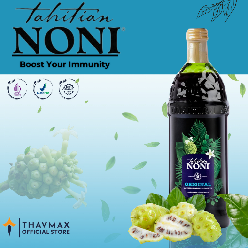 Jual Tahitian Noni Liquid Supplement 1000ml Original | Mengkudu ...