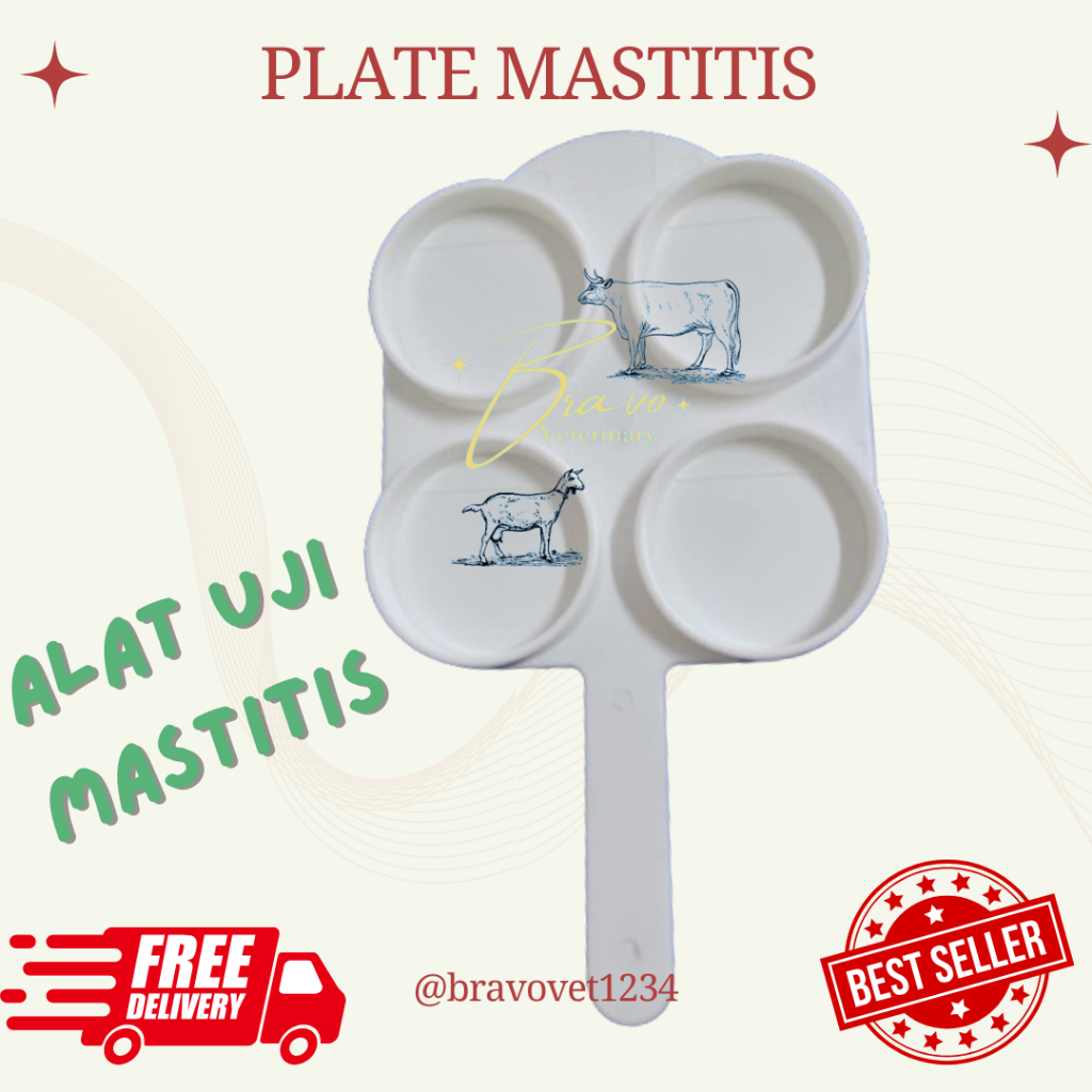 Jual Paddle Mastitis - Plate Mastitis - Alat Uji Mastitis | Shopee ...