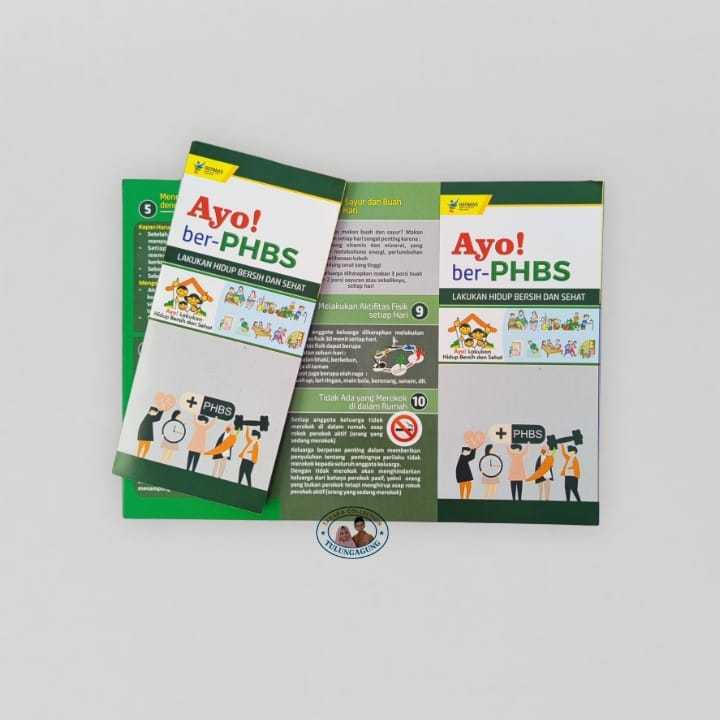 Jual Leaflet Ayo Ber-PHBS | Perilaku Hidup Bersih Dan Sehat | Kesehatan ...