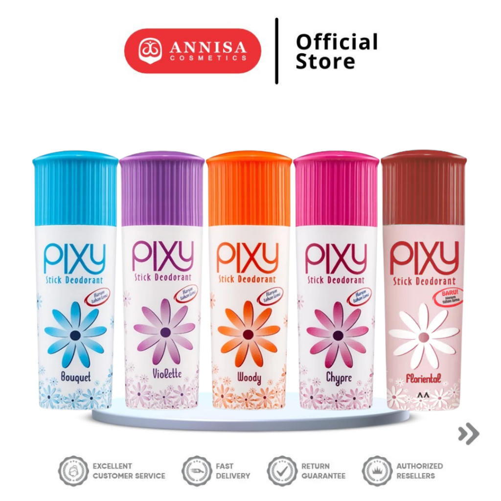 Jual Pixy Stick Deodorant All Varian | Shopee Indonesia