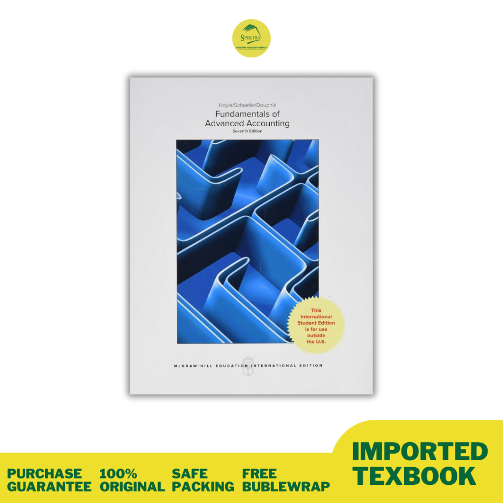 Jual Buku Fundamentals of Advanced Accounting 7th Edition 9781260083842 | Shopee Indonesia