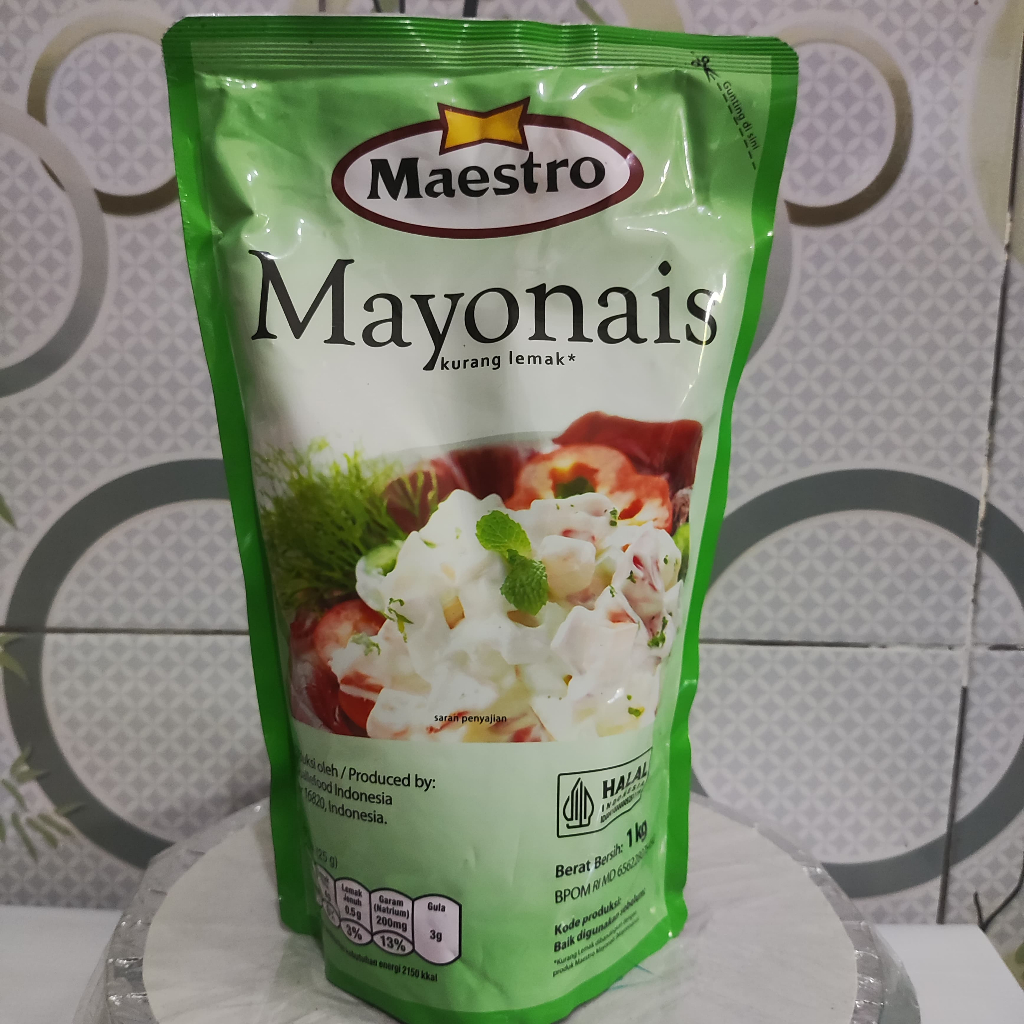 Jual Mayonaise | Mayones Maestro 1kg | Shopee Indonesia