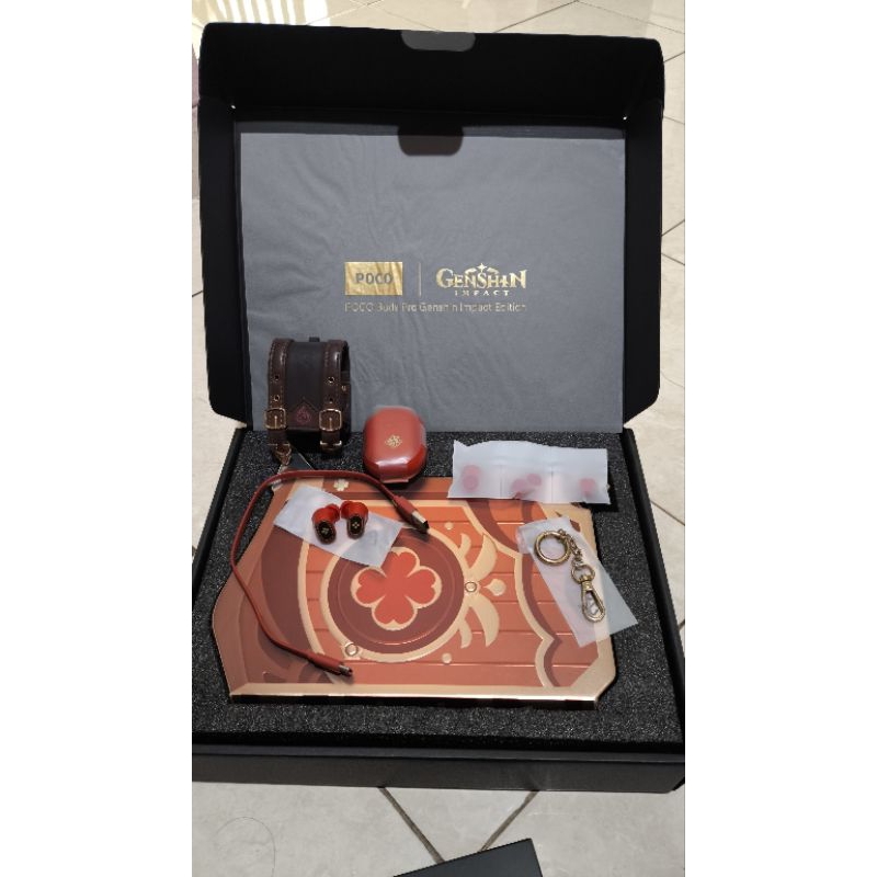 Jual POCO Buds Pro x Genshin Impact Klee TWS | Shopee Indonesia