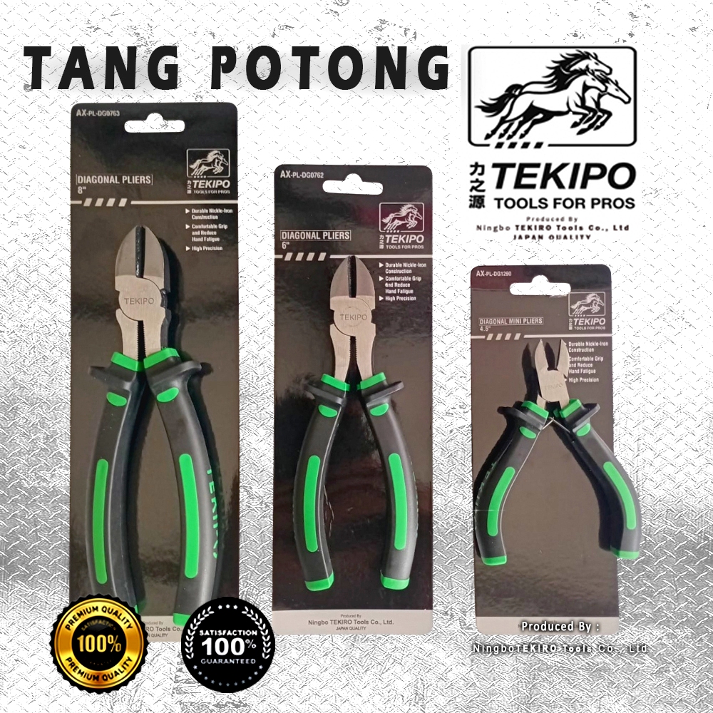 Jual TEKIPO TANG POTONG MINI 4.5/6/8 INCH/TANG POTONG / TOOLS - ALAT ...