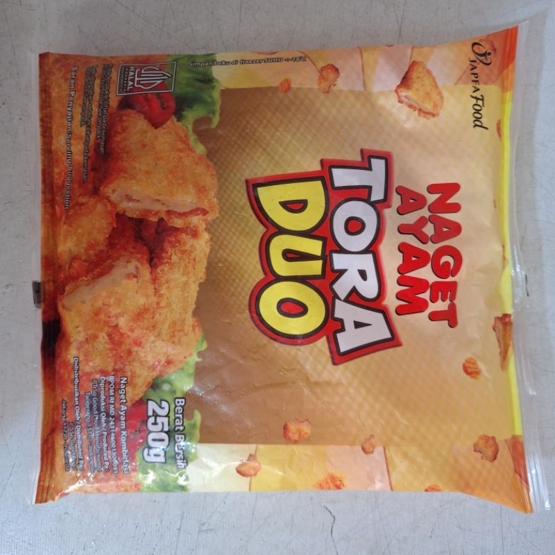 Jual TORA DUO CHICKEN NUGGET 250GR | Shopee Indonesia