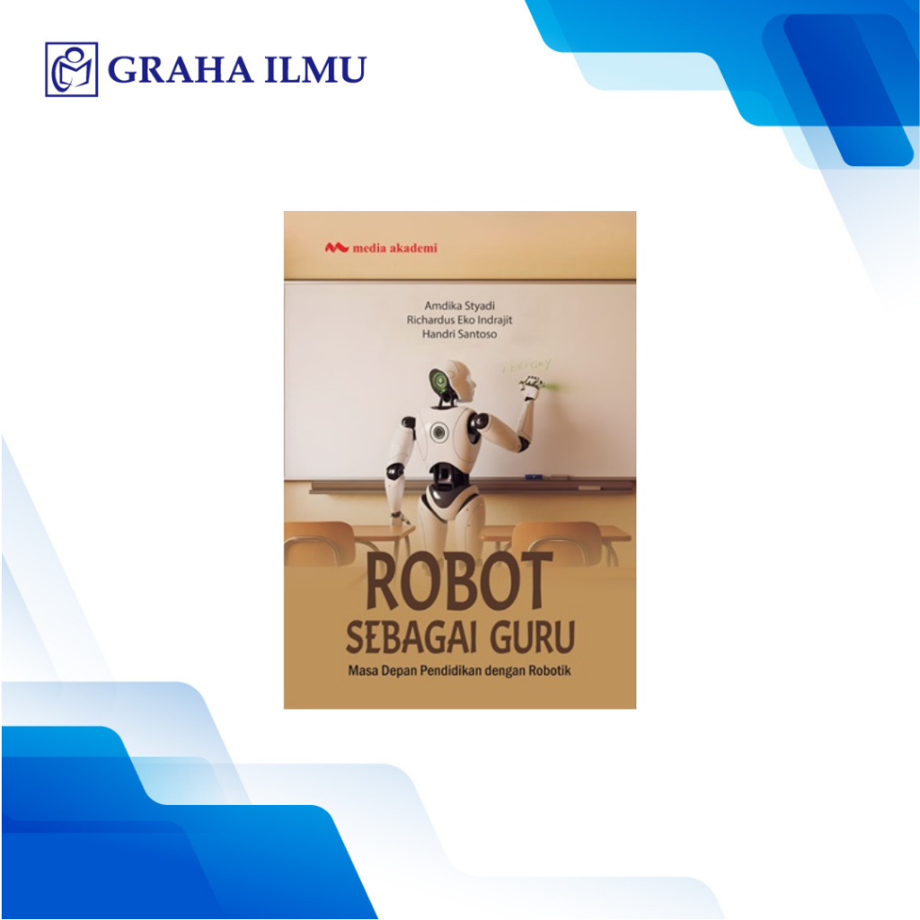 Jual Robot sebagai Guru; Masa Depan Pendidikan dengan Robotik | Shopee ...