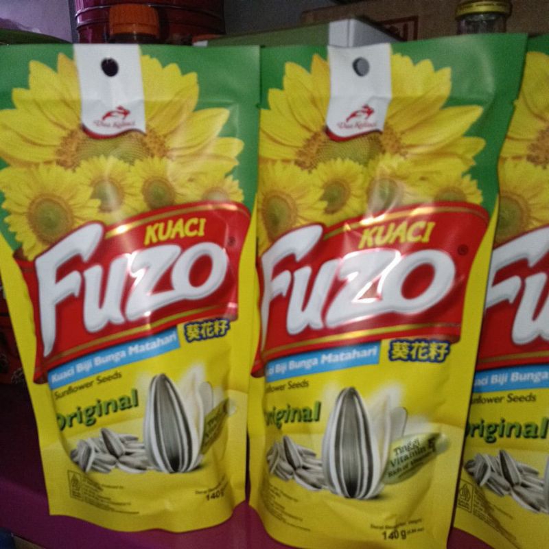 Jual kuaci Fuzo Original 140g | Shopee Indonesia