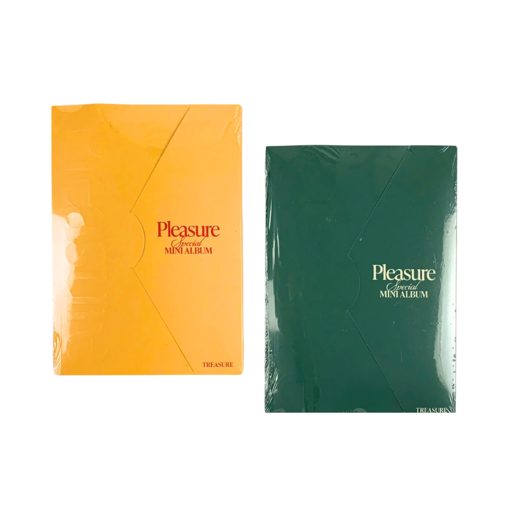 Jual TREASURE SPECIAL MINI ALBUM - PLEASURE (Yellow / Green Ver ...