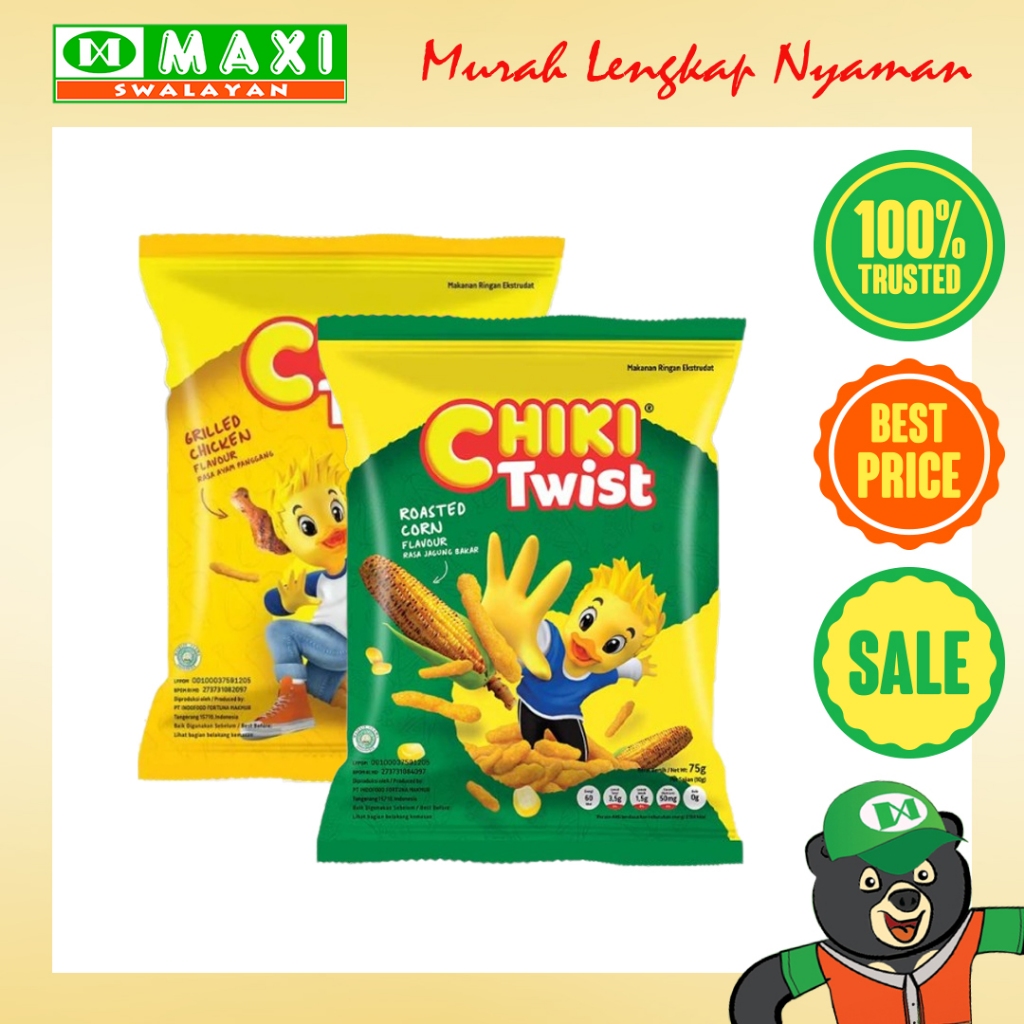Jual Chiki Twist Kemasan 75gr | Shopee Indonesia