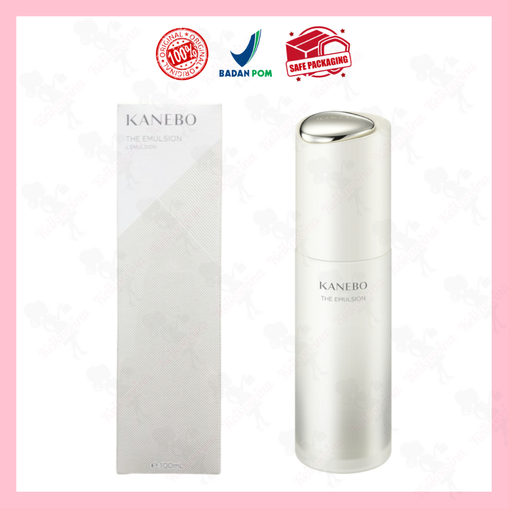 Jual KANEBO The Exceptional Emulsion 100 mL | Shopee Indonesia